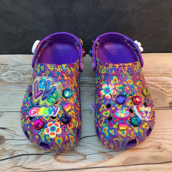 CROCS | Shoes | Crocs Classic Lisa Frank Clog | Poshmark